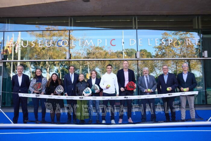 Barcelona acollirà del 19 al 22 de desembre les Premier Padel Finals ...